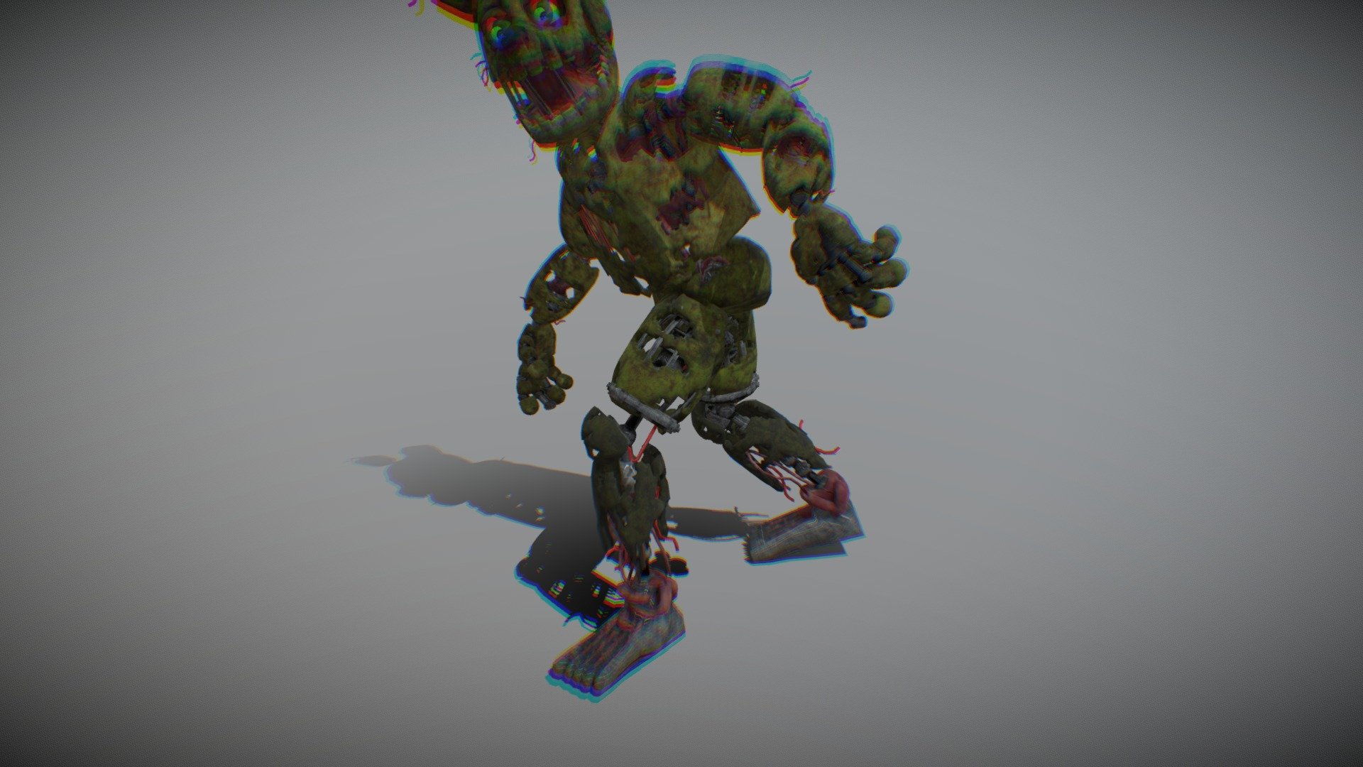 springtrap-fnaf-ar-special-delivery - 3D model by V4nNy97 [dd96ee6 ...