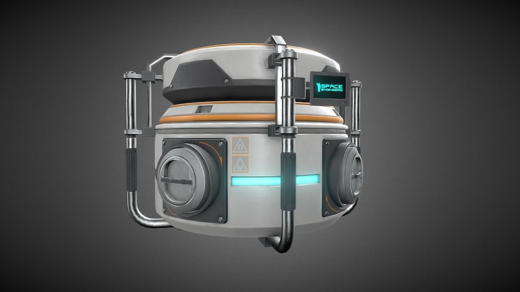 Gravity Generator - 3D model by Kristijonas Jalnionis (@kristis ...