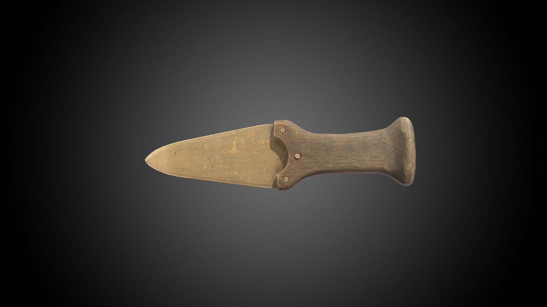 Dagger - 3D model by English Heritage (@EnglishHeritage) [dd97068 ...