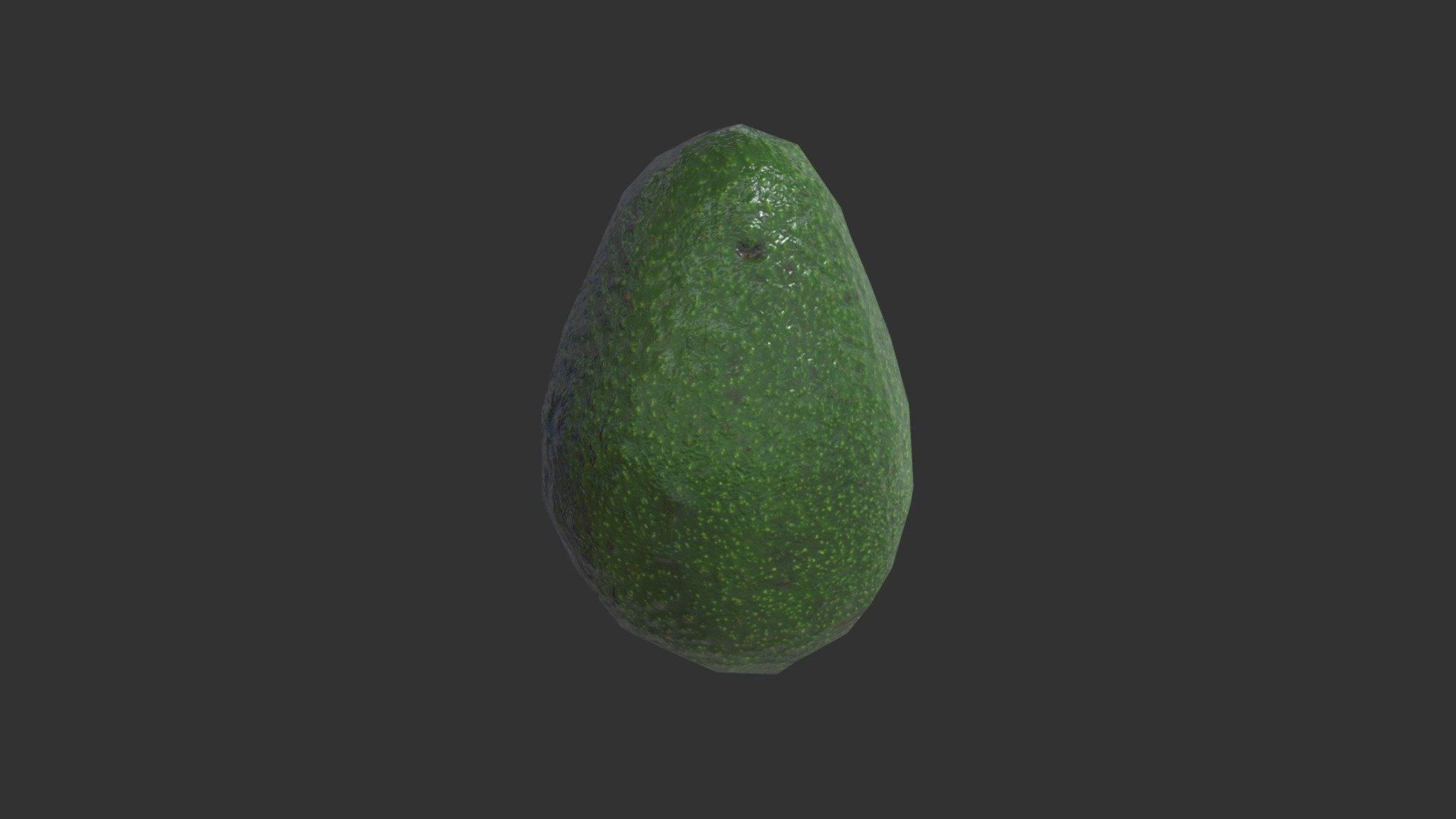 avocado - 3D model by dmkmik [dd971a2] - Sketchfab