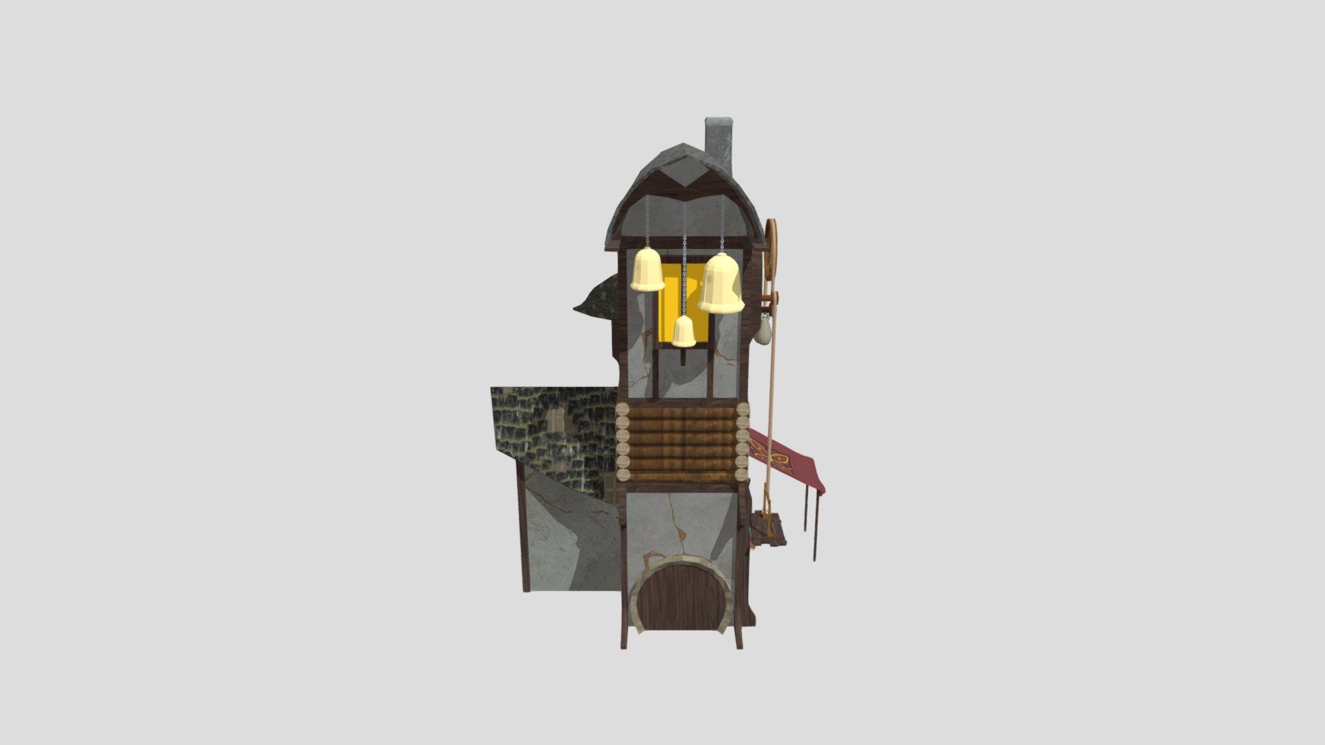 Sprint3 Lodge - 3D model by jt495 [dd97f21] - Sketchfab