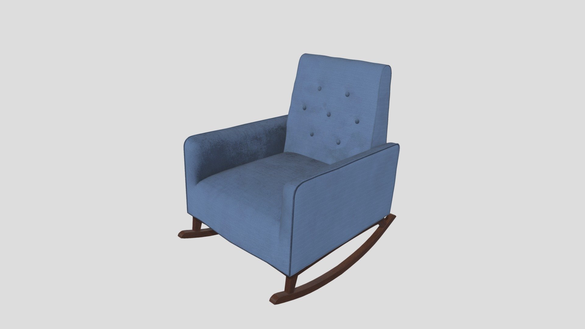 Rocker - 3D model by iotlab [dd9832b] - Sketchfab