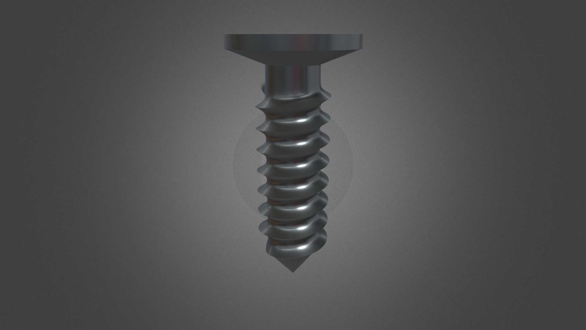 Steel screw - Download Free 3D model by Yerassyl Serik (@yeraaaa ...