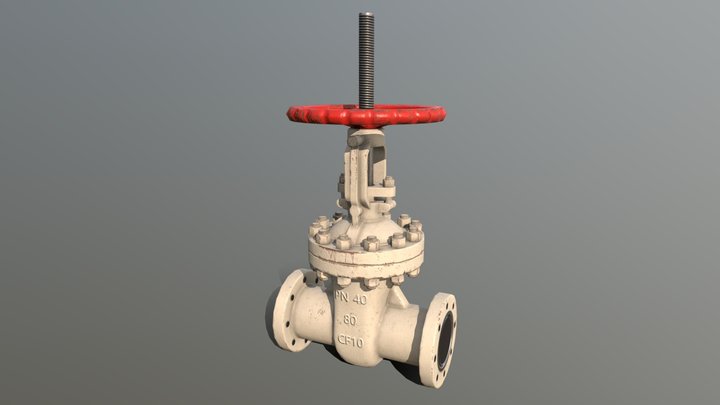 Gate_valve 3D models - Sketchfab
