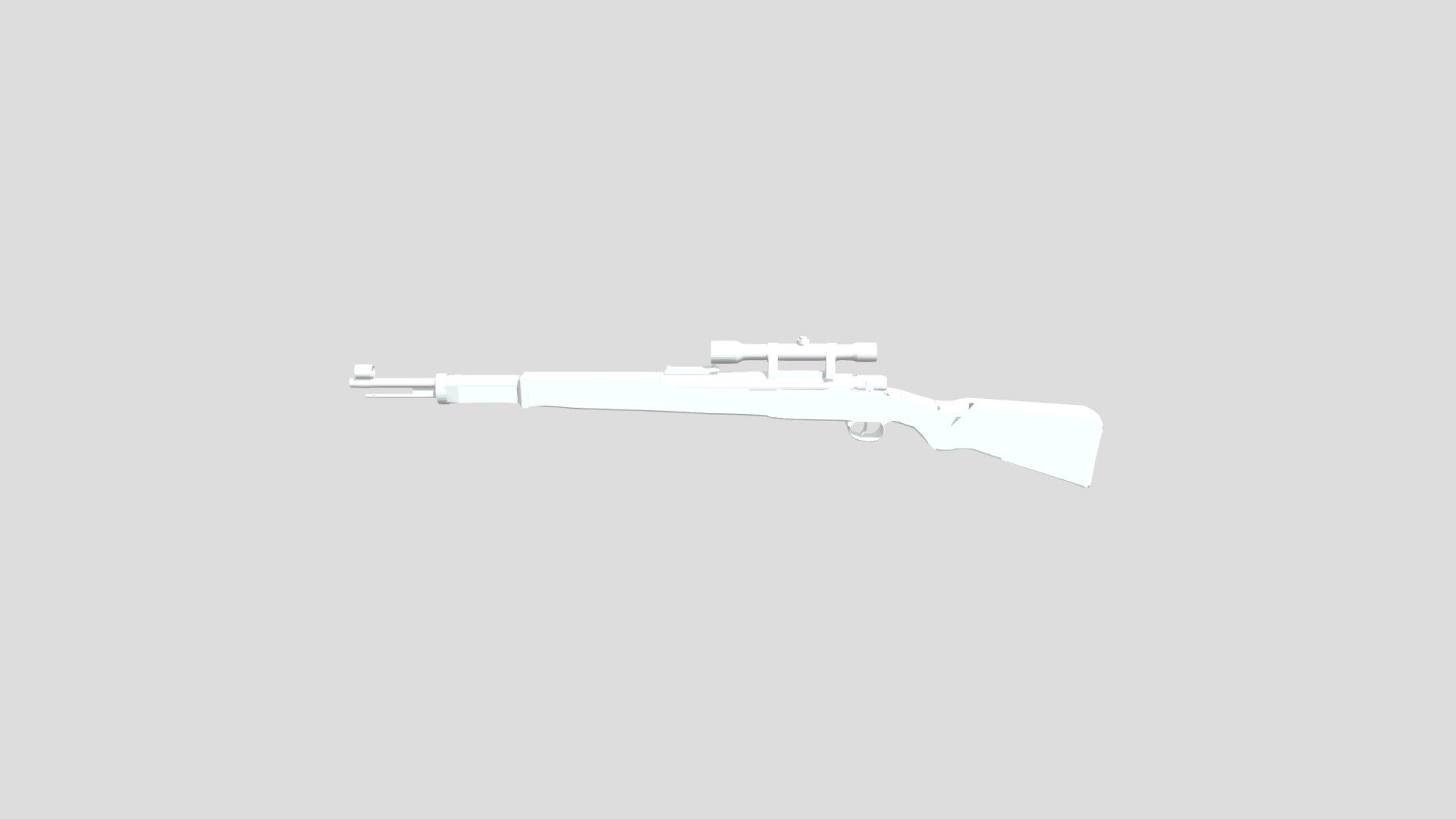 KAR98K - Download Free 3D model by JohnnyJack8 [dd98a17] - Sketchfab