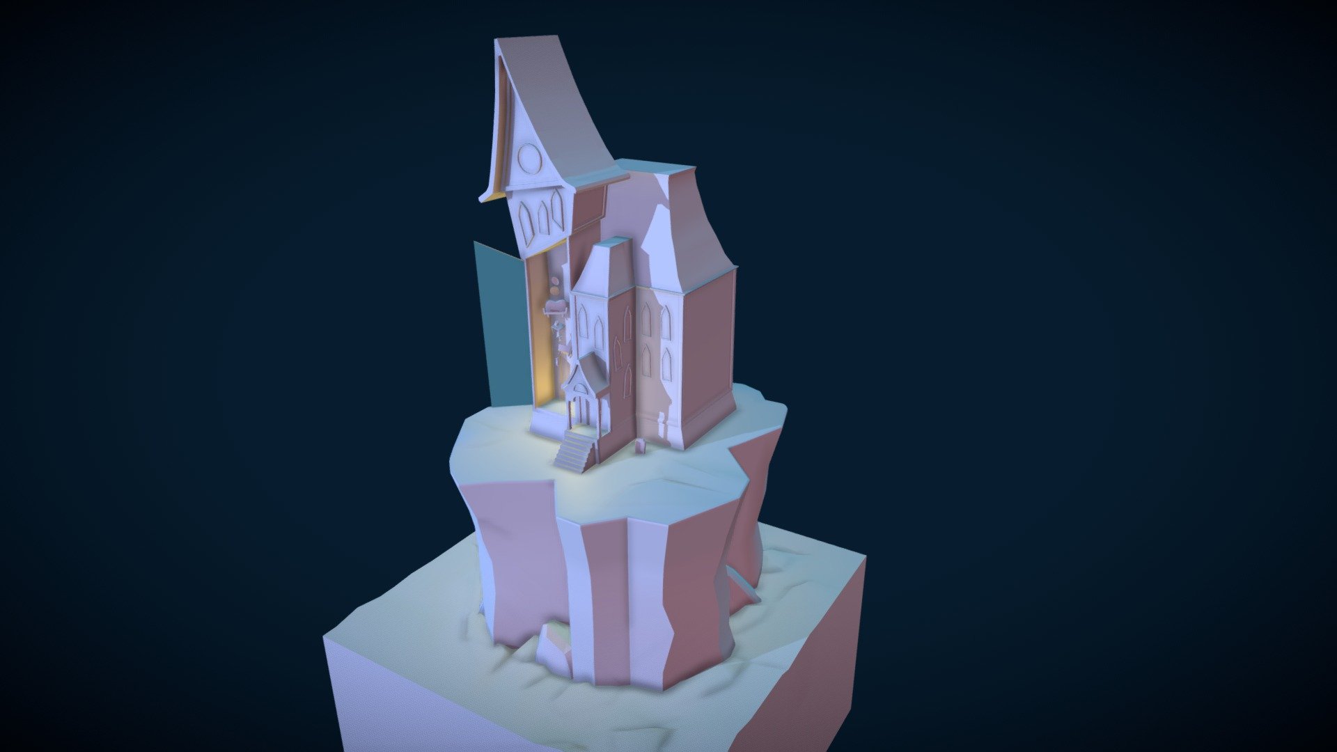The Playful Spirit - 3D model by Feevd [dd98d9a] - Sketchfab