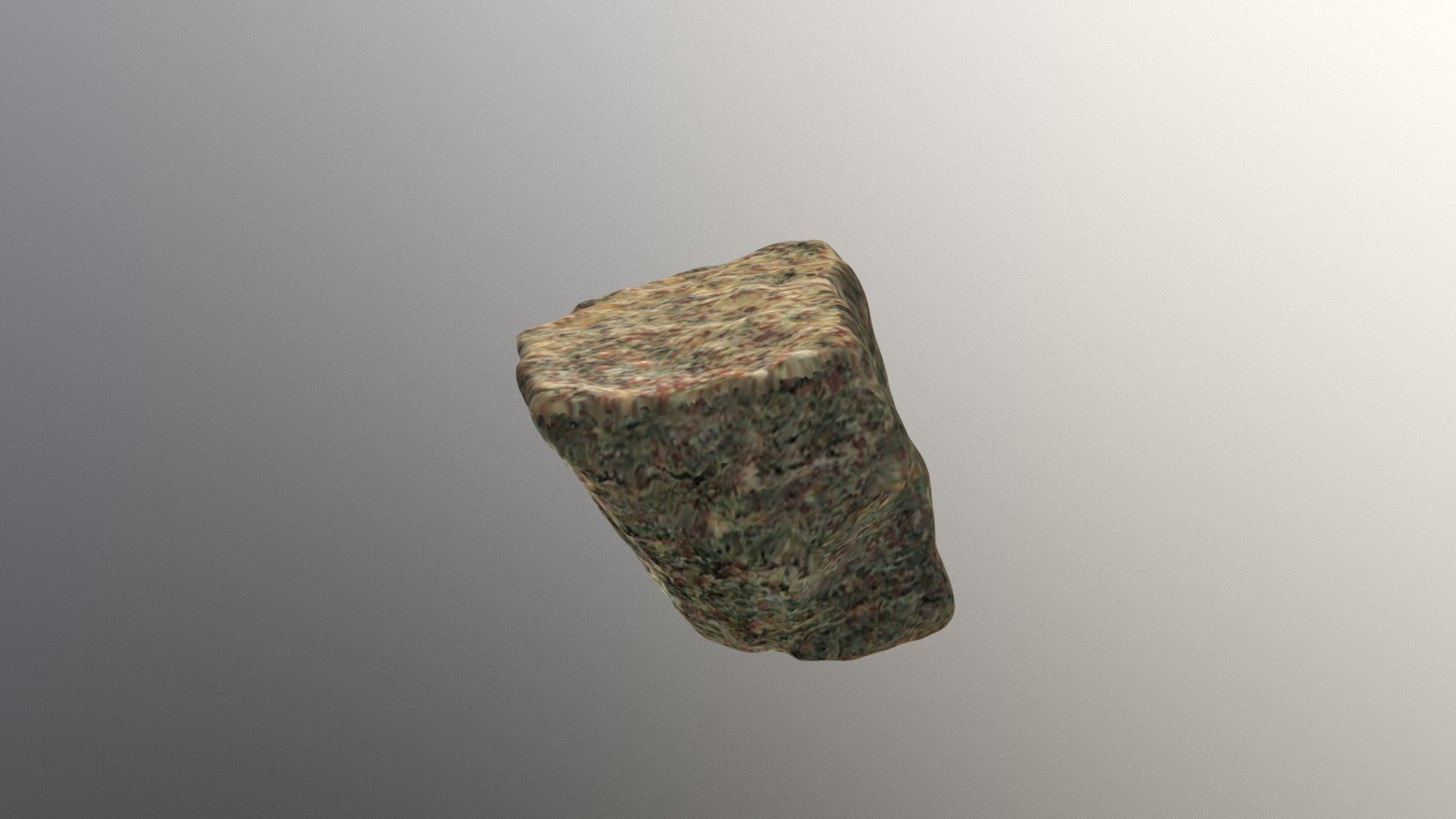 Stein (Eklogit) - 3D model by THGA Bochum (@msmax) [dd98dfb] - Sketchfab