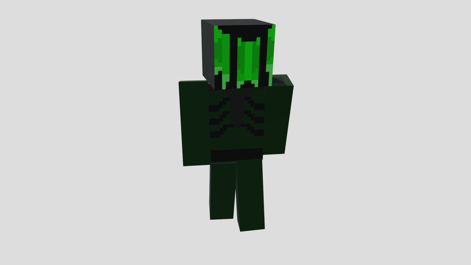 Dark Ghorst - Download Free 3D model by Creeper Demon Lord (@Minecraft_Creepers_Rule) [dd98e7c ...