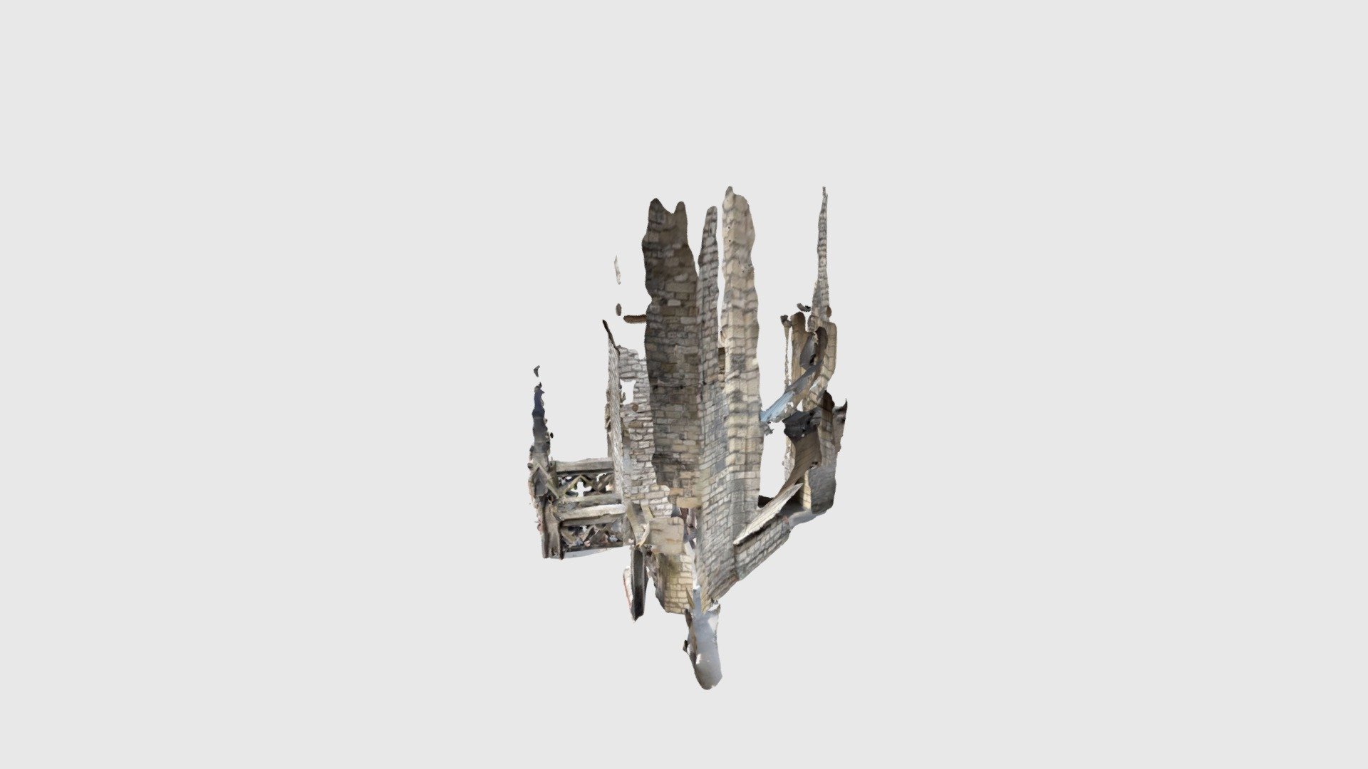 Delft - Nieuwe Kerk Tower - Download Free 3D model by Crazymaverickdc ...