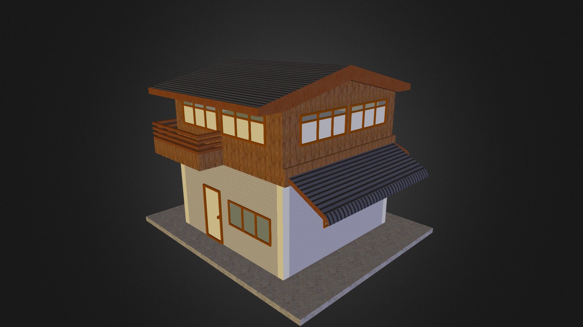 Buildings build - 3D model by itsara.ra [dd9a16b] - Sketchfab