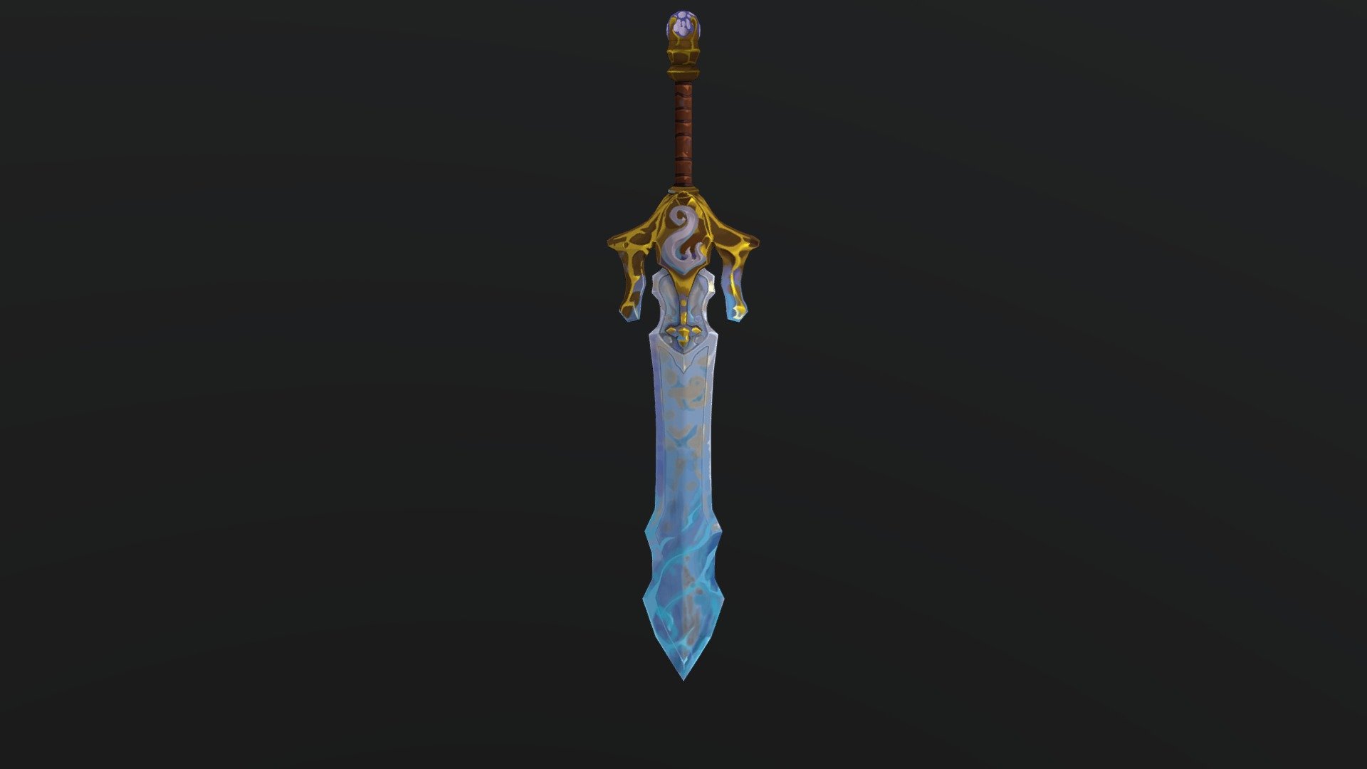 WaterSword - 3D model by BK (@bekahlee) [dd9a20c] - Sketchfab