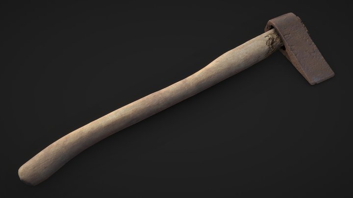 Hatchet 3D models - Sketchfab