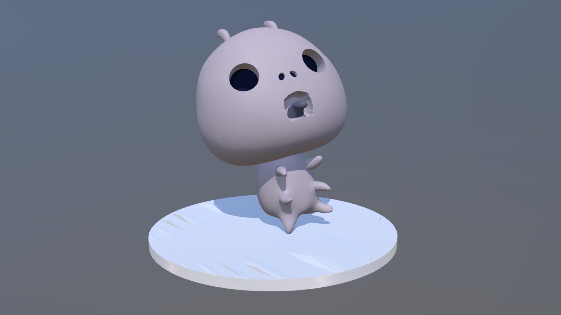 Hollow Knight #19 - Maggot - Download Free 3D model by Brandon Ehrman ...