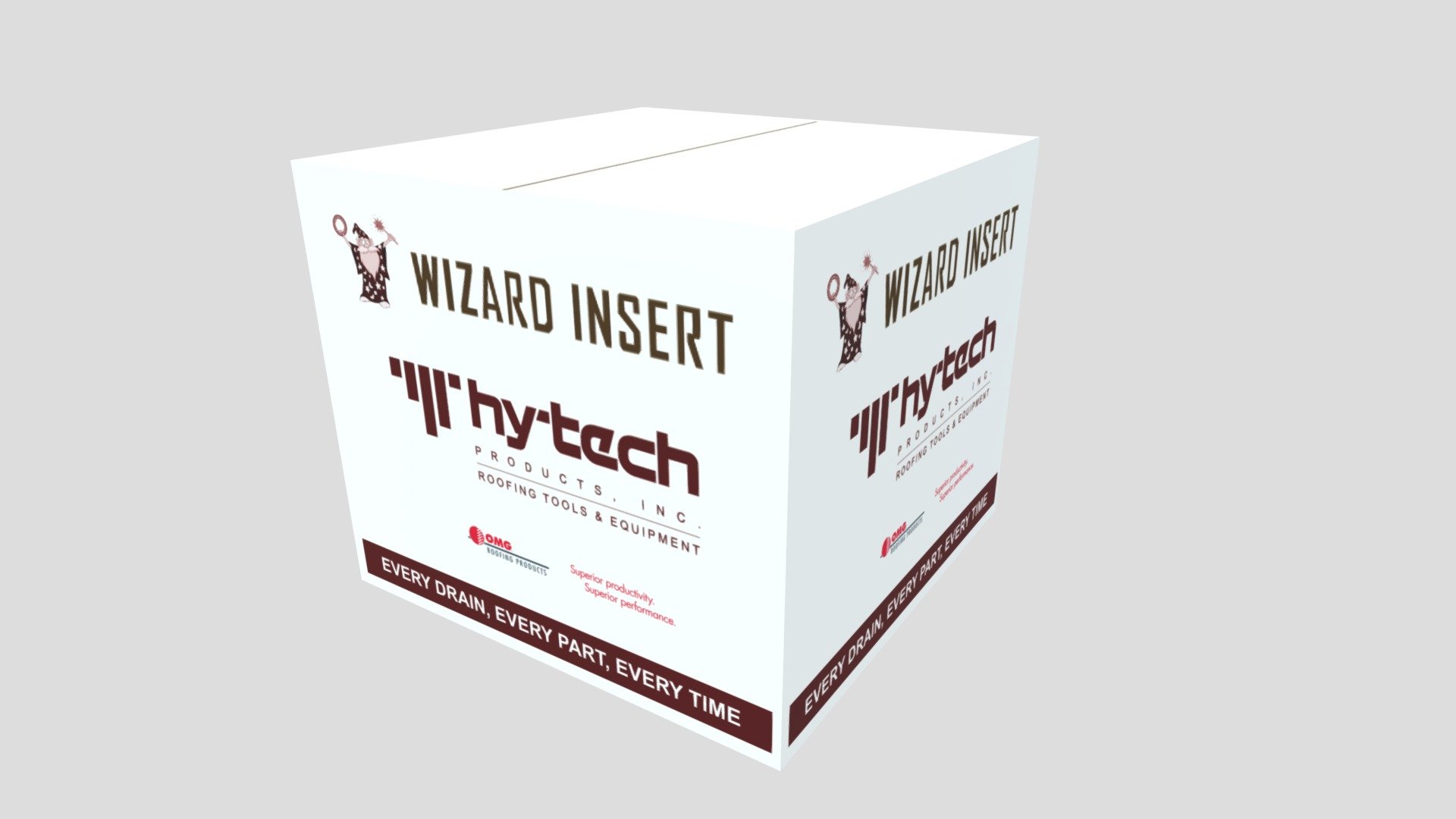Hy-Tech Box - Download Free 3D model by OMG Inc (@jleavittomginc) [dd9b067] - Sketchfab