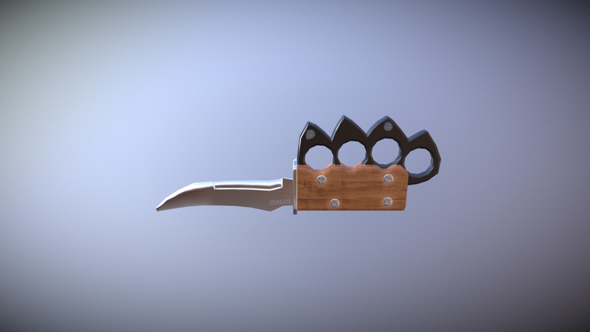 Knife Texture Work Sample - 3D model by LKPulse17 [dd9b44f] - Sketchfab