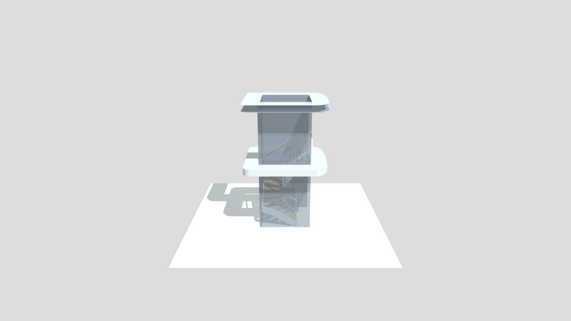 SC 3D KAB KJ - 3D model by WestwoodStairs [dd9b56a] - Sketchfab