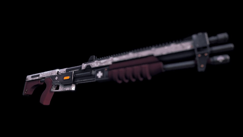 Medigun - 3D model by alizeebourbon [dd9b7cd] - Sketchfab