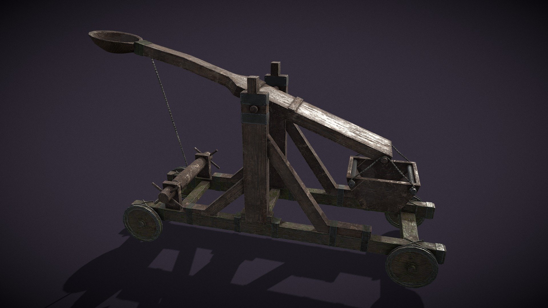 Catapult_FBX - Buy Royalty Free 3D model by GetDeadEntertainment ...