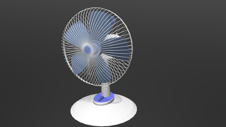 Fan 3D models - Sketchfab
