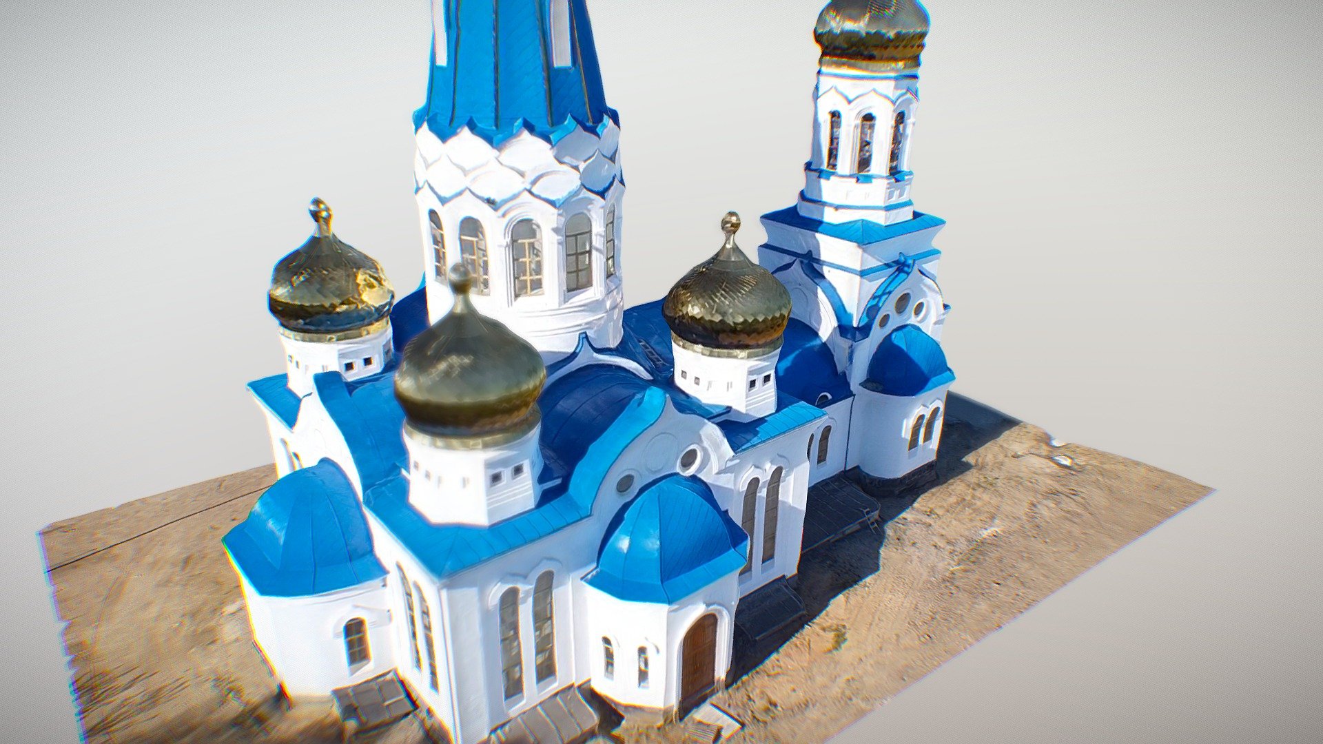 Russian autocephalous local Orthodox Church - 3D model by narcozisne1 ...