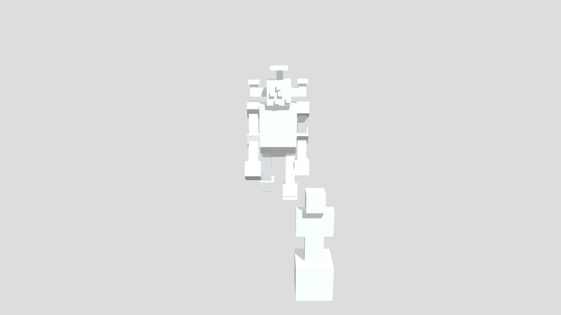 Piston Golem - 3D model by E342MakesMods [dd9d750] - Sketchfab