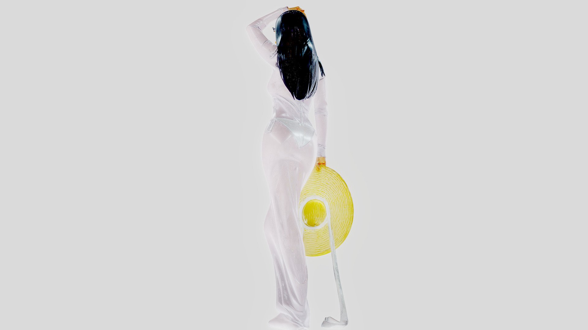 AI GIRL - Download Free 3D model by TRADITIONAL [dd9da3b] - Sketchfab