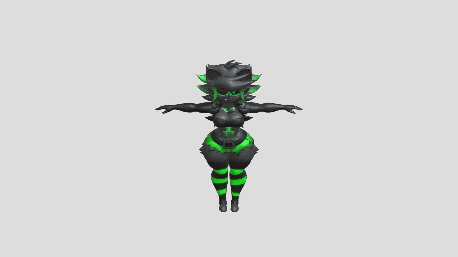 Toxic_fexa - Download Free 3D model by toxic fexa fox (@fnia_fexa17 ...