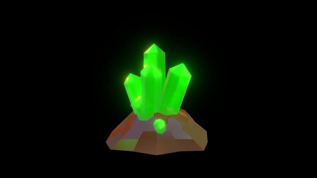 Criptonita - Download Free 3D model by harold (@harold707) [dd9e733 ...