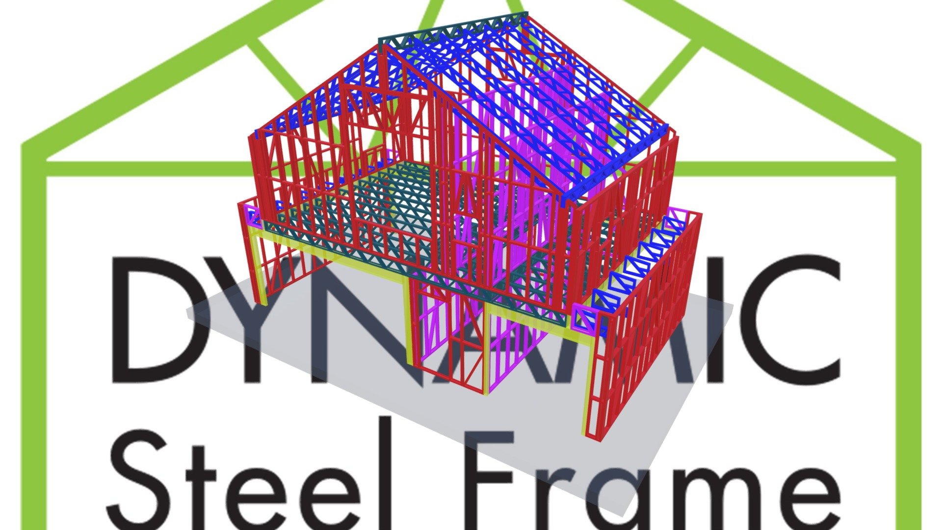 The Block Lot 2 - 3D model by Dynamic Steel Frame (@DynamicSteelFrame ...