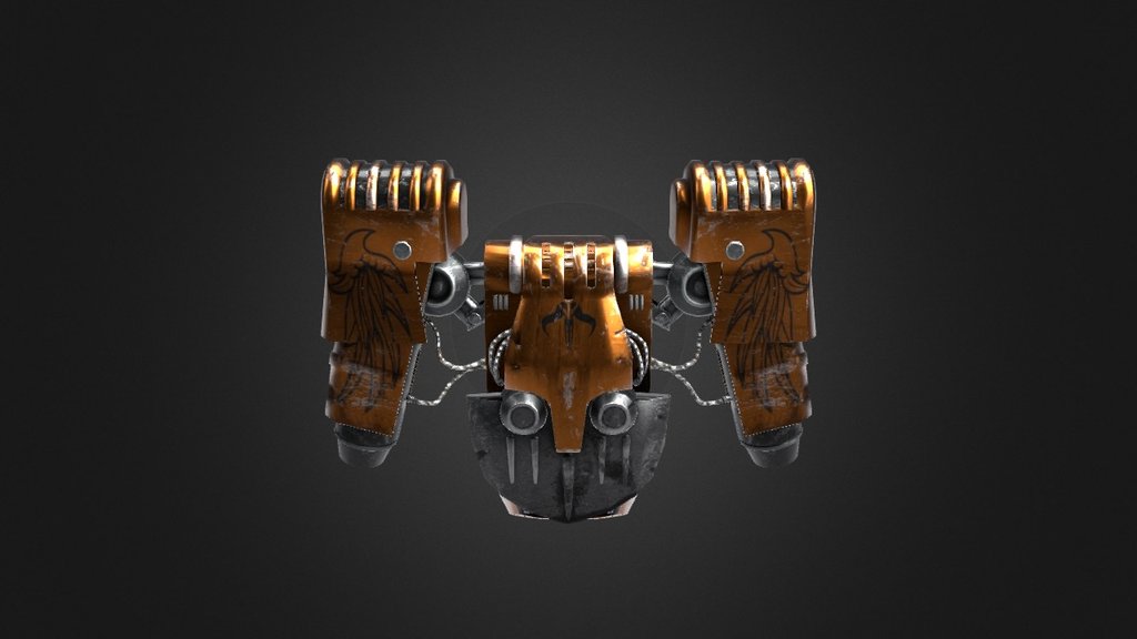 Dao's Jetpack - 3D model by kjosa [dd9ed00] - Sketchfab