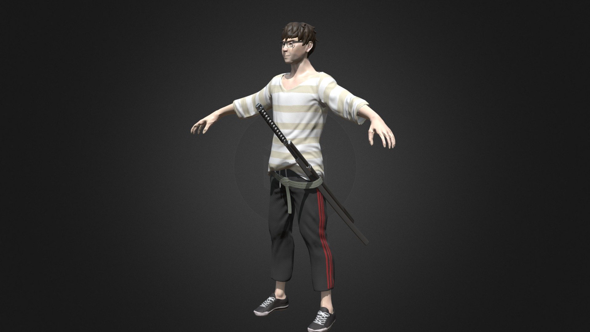 Character Sculpt - 3D model by KierstanMulholland (@KierstanM) [dd9efe2 ...