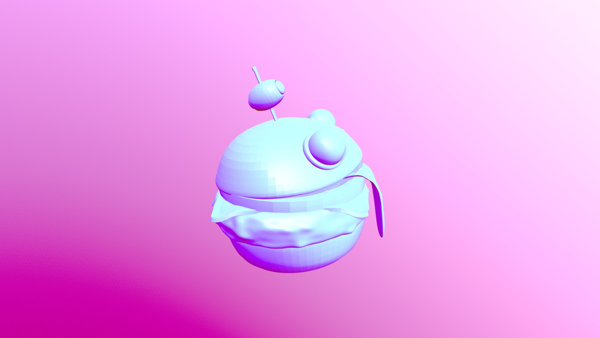 Fortnite Burger - 3D model by VILstudent [dd9f940] - Sketchfab