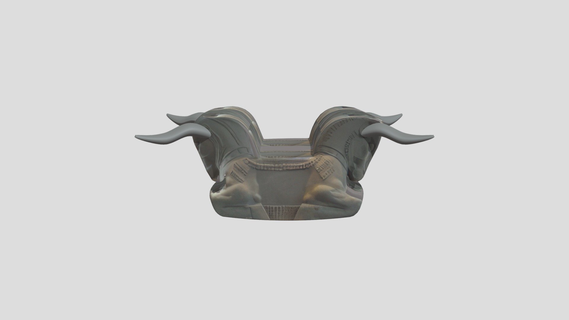 bull - 3D model by rompos1 [dda00df] - Sketchfab