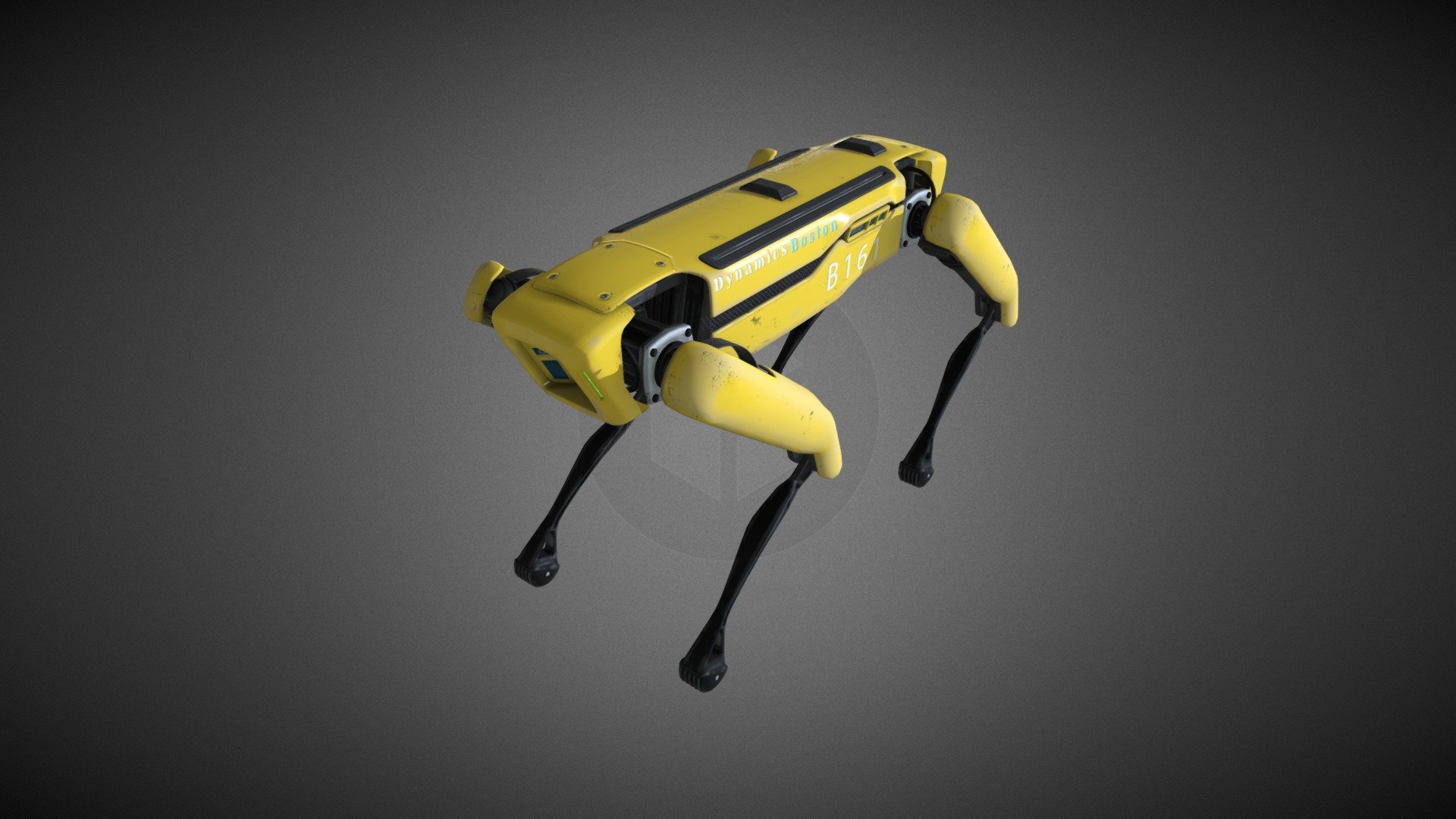 robot bostondynamics Spot® - 3D model by Zol4ik [dda017b] - Sketchfab