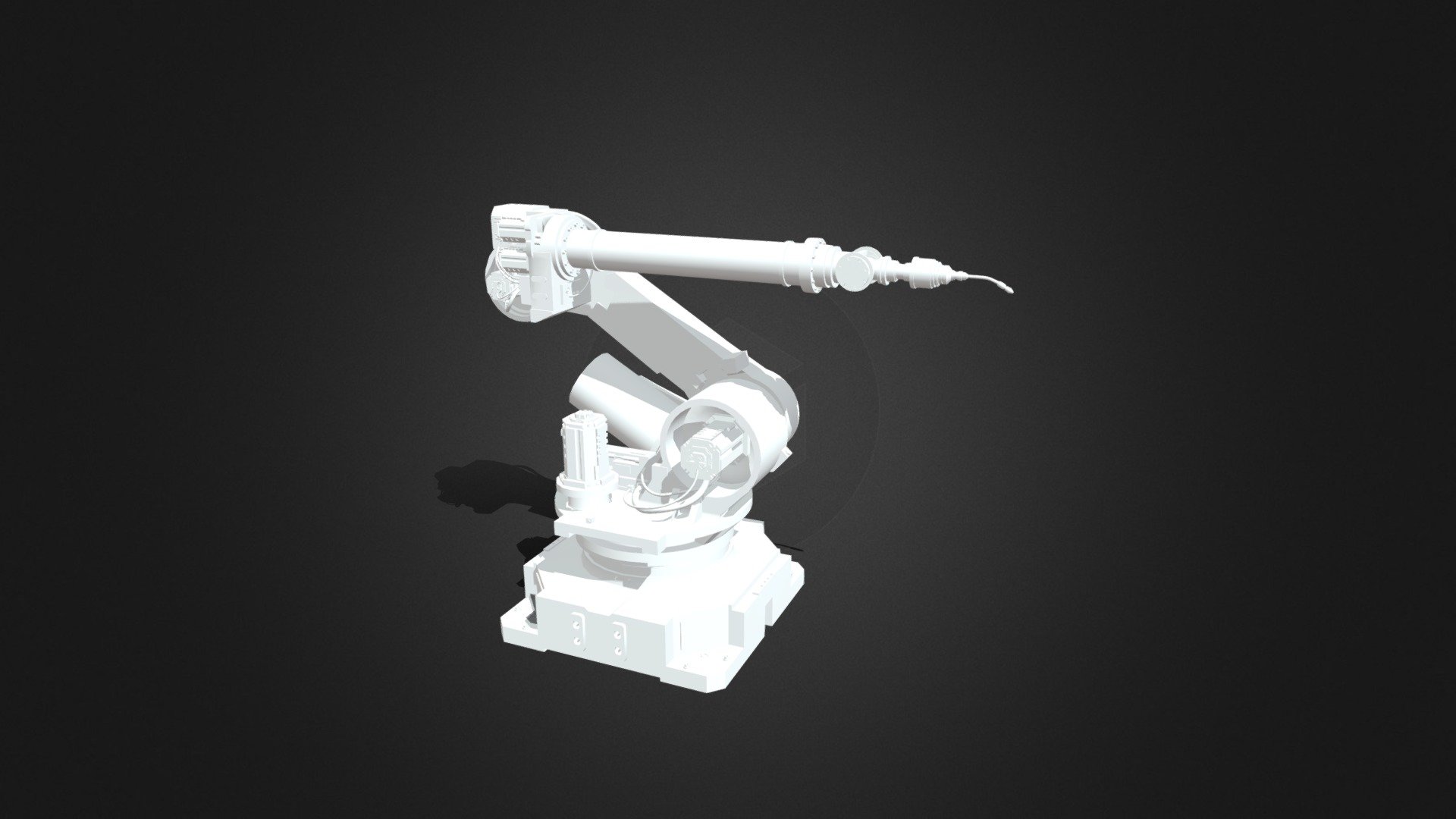 Industrial Robot - Download Free 3D model by aryan jadhav ...