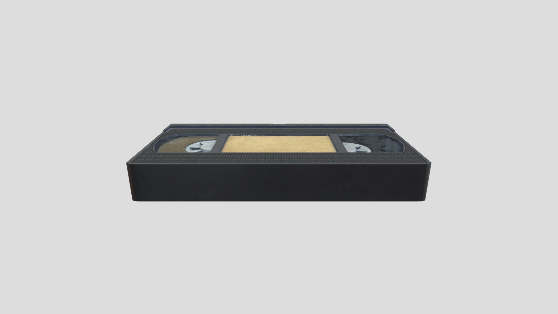vhs - 3D model by ridrii2000 [dda0c30] - Sketchfab