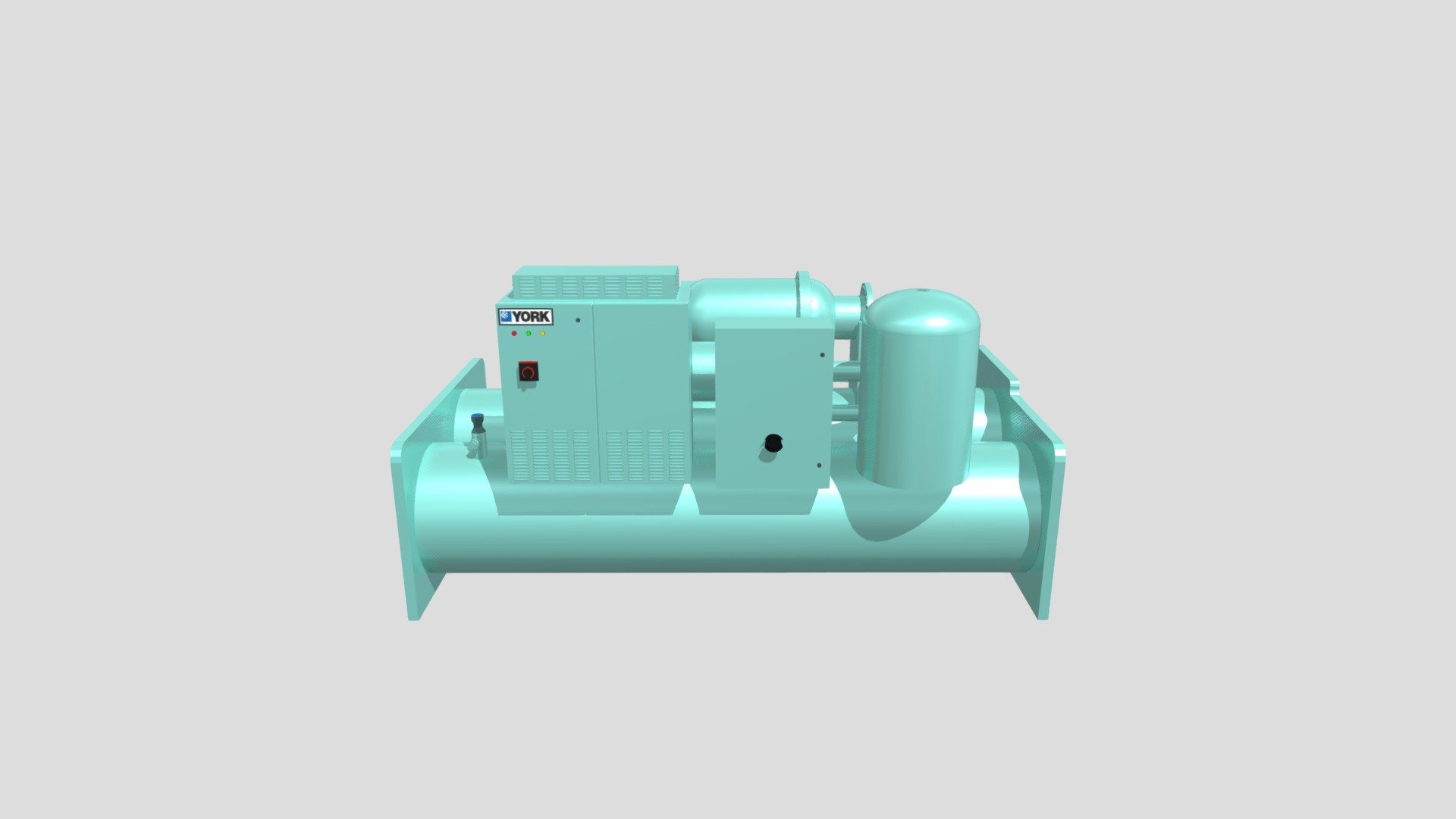 Chiller_R2 - Download Free 3D model by issiih [dda1093] - Sketchfab