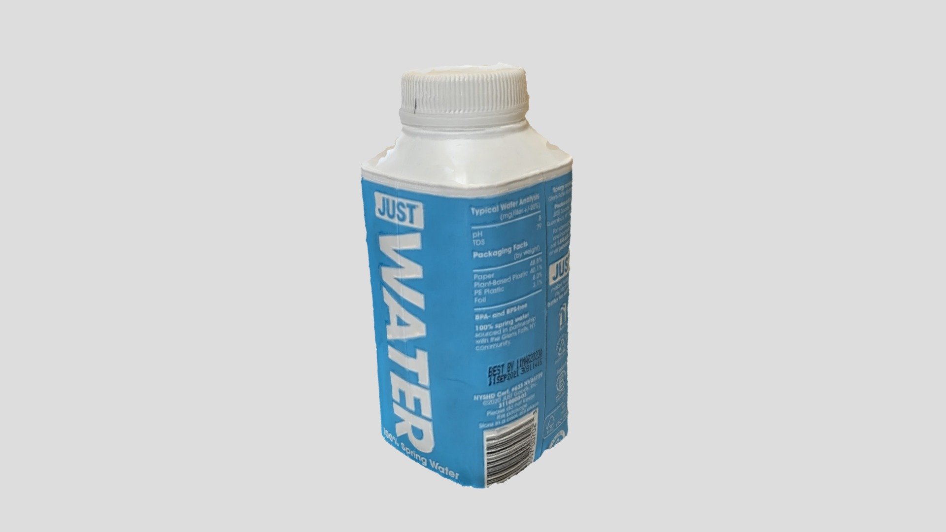 Water Bottle Carton - 3D model by DCP (@mithr4ndr) [dda15f5] - Sketchfab