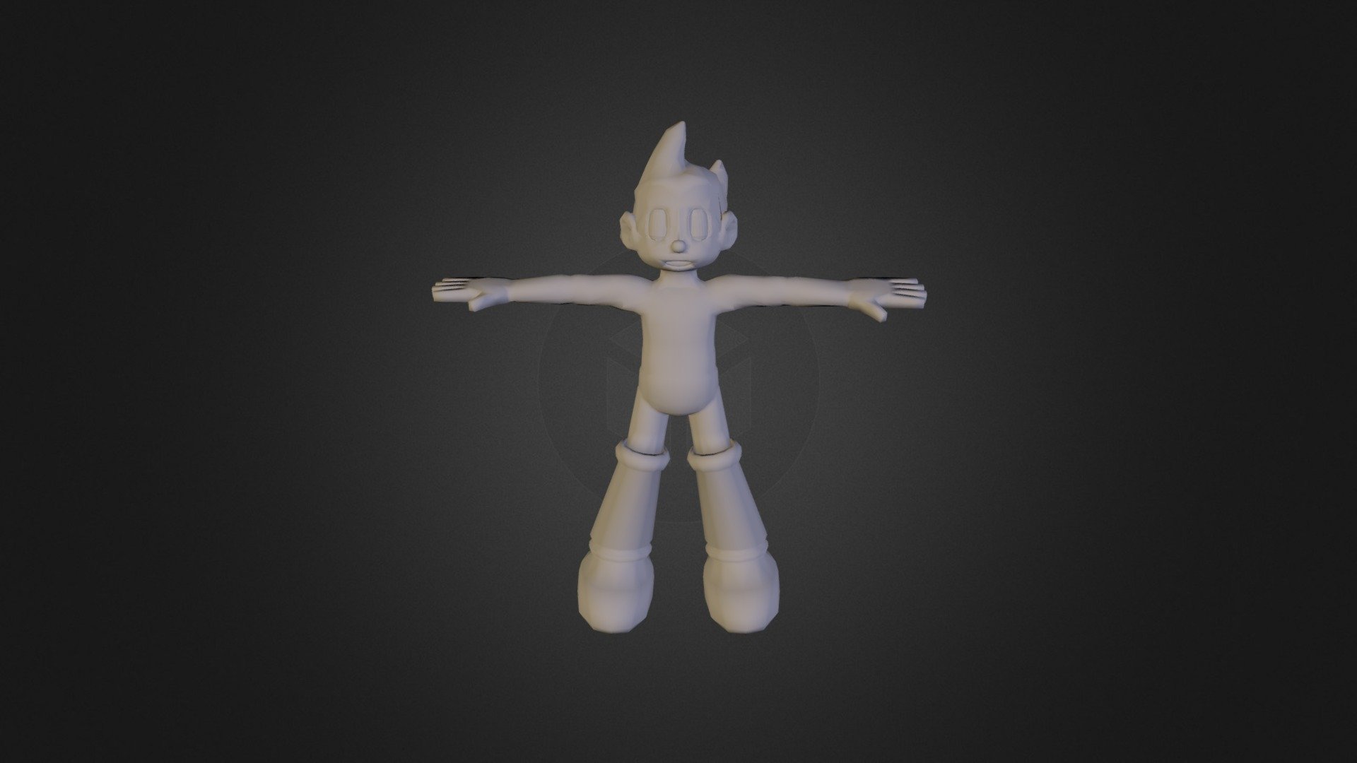 Astro Boy - 3D model by BillyBob86d7ed509ae54271 [dda17a2] - Sketchfab