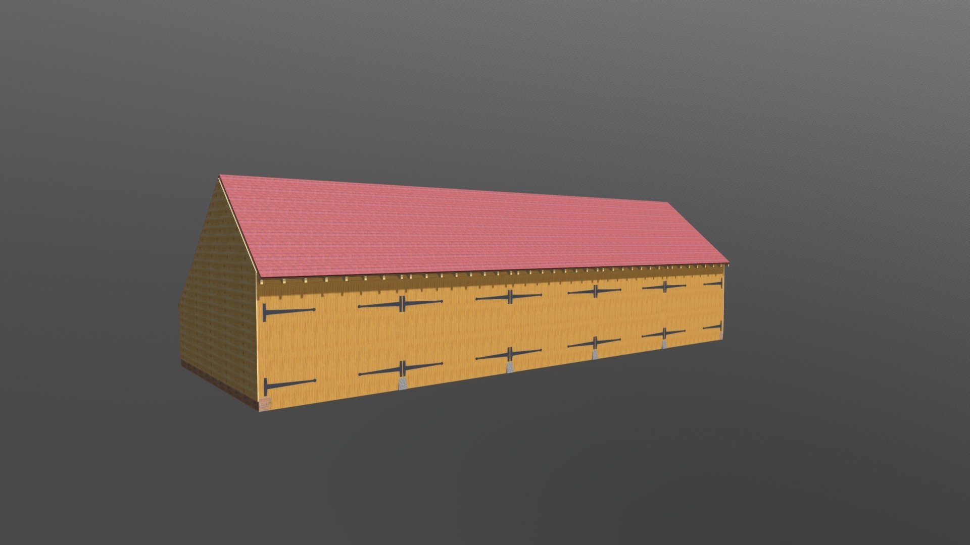 The Dorset - Download Free 3D model by crownoakbuildingsdesigns ...