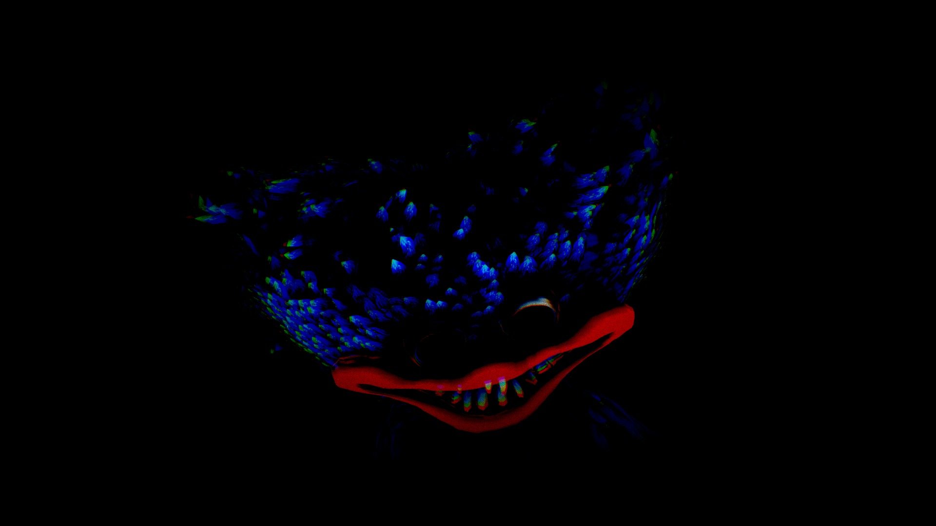 scary_huggy_wuggy - 3D model by raythananselmdass [dda1fb2] - Sketchfab