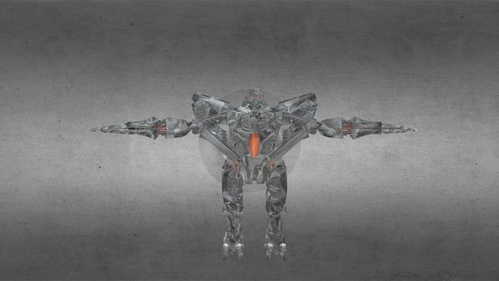Starscream 3D models - Sketchfab