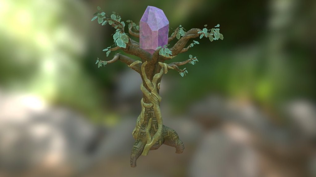 Extraterrestrial Tree - 3D model by Kevin Lyon (@D_Nugggggs) [dda23d6 ...