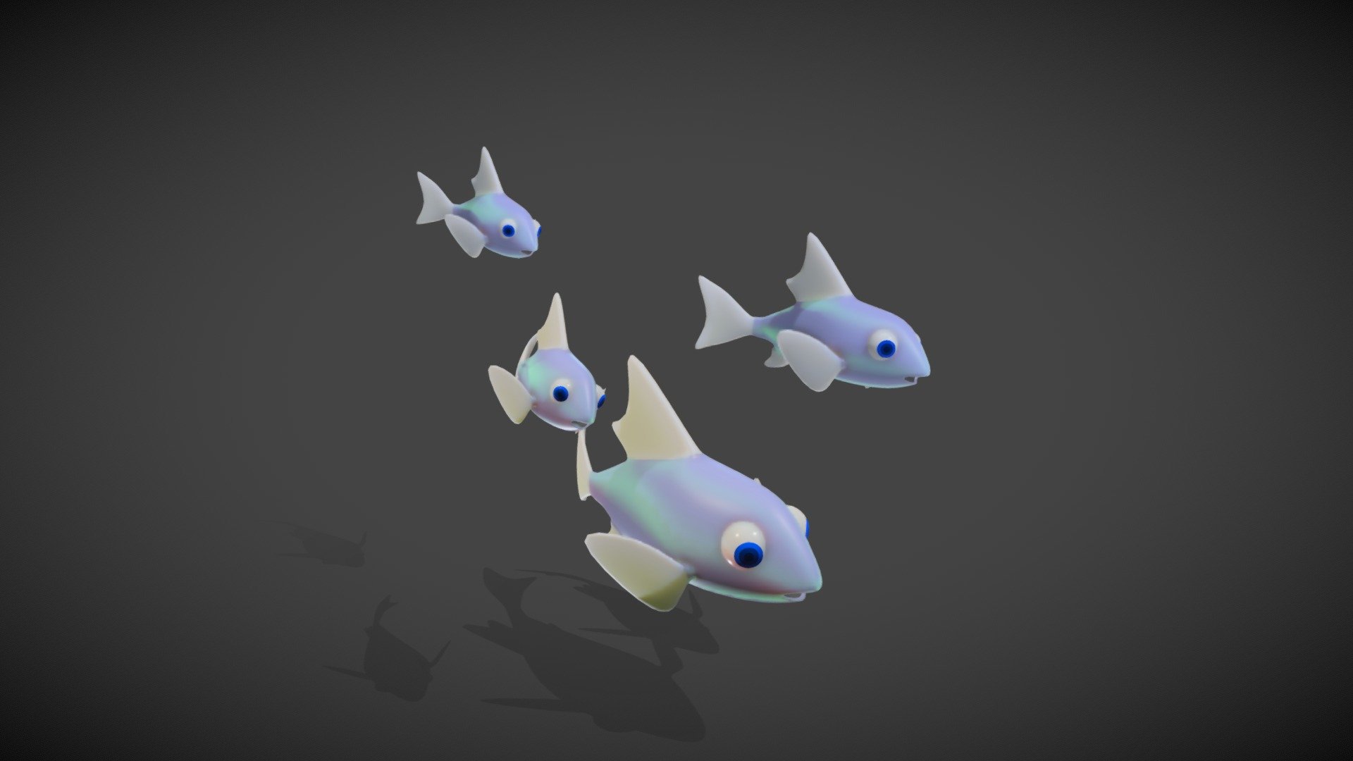 Fish v1 - Buy Royalty Free 3D model by Chaitanya Krishnan (@chaitanyak ...