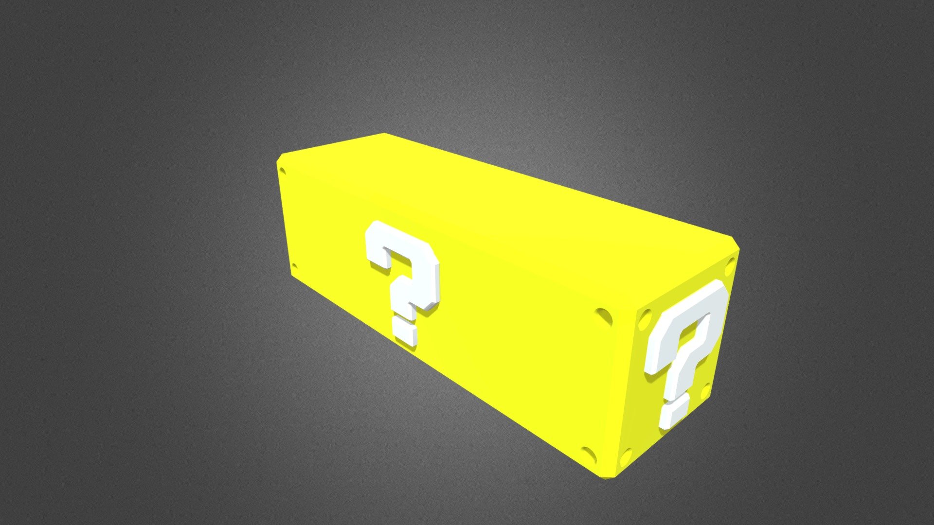 Super Mario Long ? Block - 3D model by Patel Gaming Projects ...