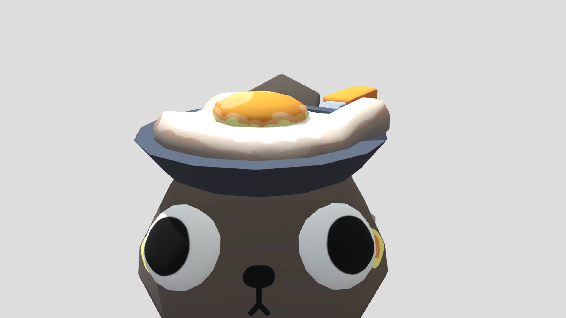 served Eggy pebble dandys world - Download Free 3D model by i eat rudie ...