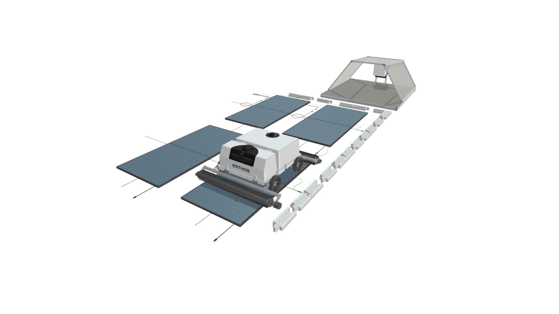 Technical Resources Page - Earth Mount Solar Tab - Download Free 3D ...