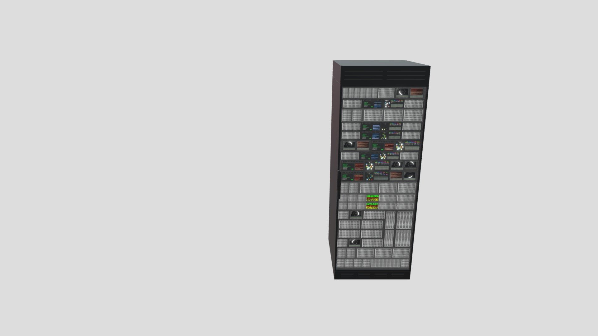 Server - Buy Royalty Free 3D model by mazurenko [dda350d] - Sketchfab Store