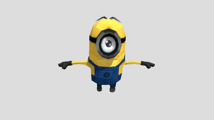 Despicable-me 3D models - Sketchfab