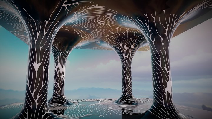 Organic 3D models - Sketchfab